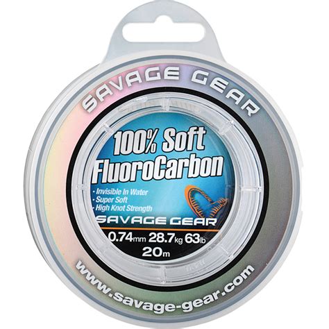 100 Soft Fluorocarbon 15m 0 81mm Au Poisson D étain