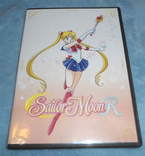 Sailor Moon R Season Part Dvd Japanese Animation The Otaku Market