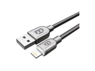 Cable De Carga Lightning Macho USB A Macho 1 Metro Para IPod IPhone
