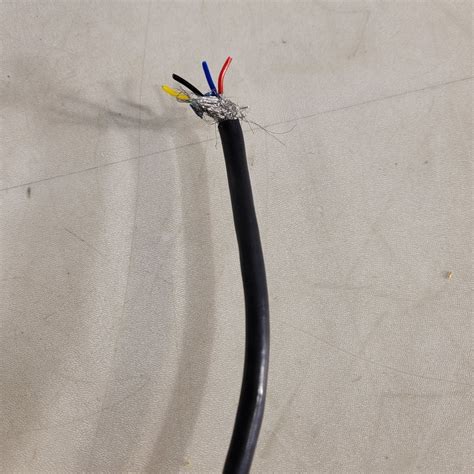 Price Per Foot Hwc Hwc042 22awg 4 Conductor Shielded Wire Copper