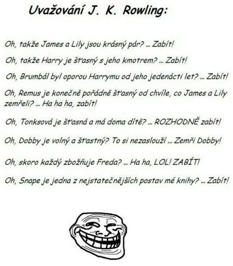 Harry Potter Fakta A Vtipy
