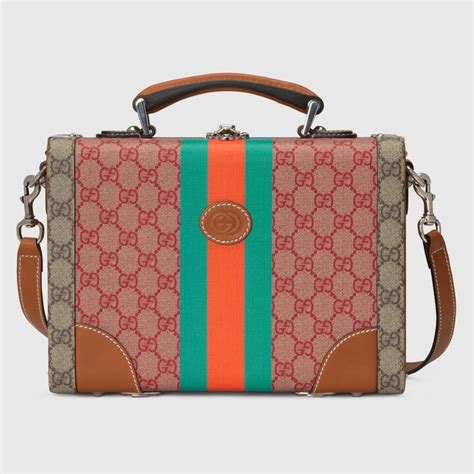 Gucci Gg Top Handle Beauty Case Shopstyle Travel Bags