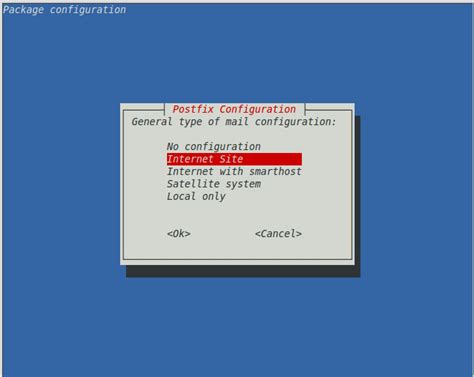 Konfigurasi Mail Server Dan Web Mail Mustofa Robi