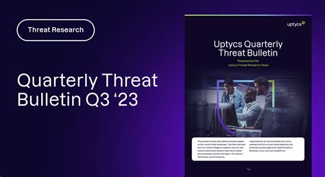 Uptycs Quarterly Threat Bulletin Details Winrar Zero Day Vuln And More