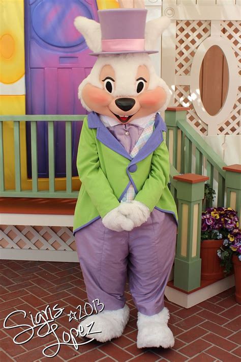 Easter Bunny Disneyland 2013 Disney Easter Disneyland Easter Pictures