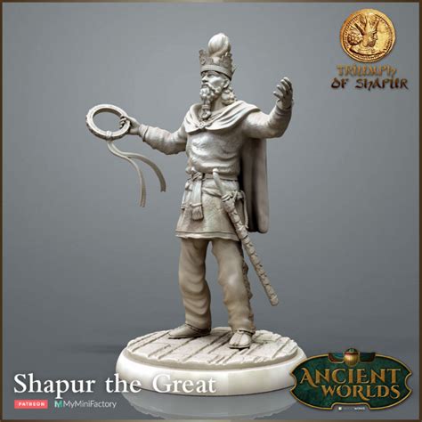 Download Sasanian King Triumph Of Shapur Von Gadgetworks