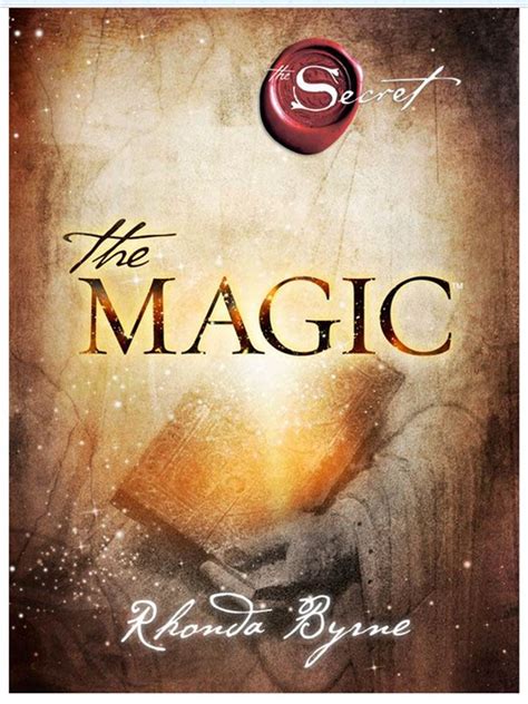 The Magic By Rhonda Byrne That U Wants