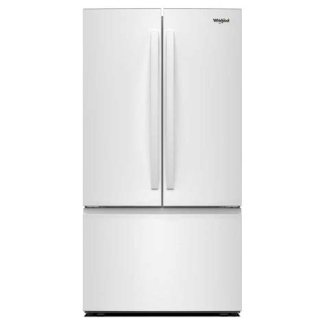 Refrigerador French Door Xpert Inverter 31 Ft³ Blanco Whirlpool Mexico