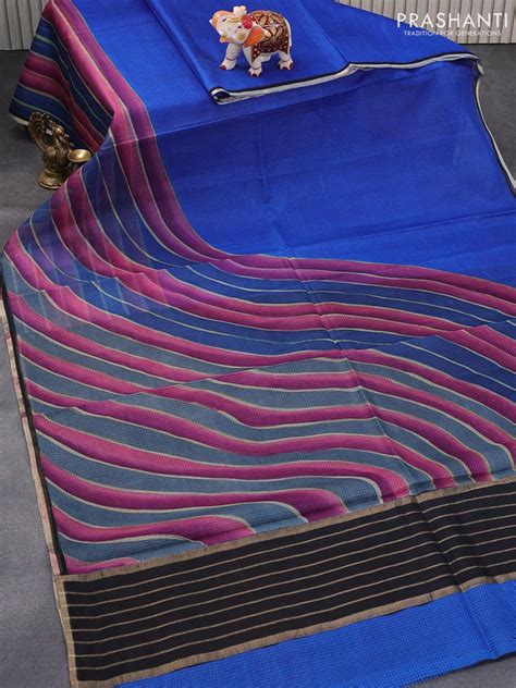 Pure Silk Kota Sarees By Prashanti Sarees