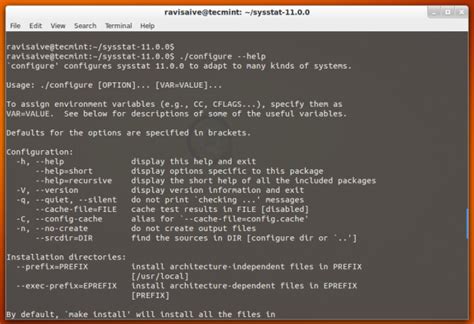 Linux Sysstat Linuxstory