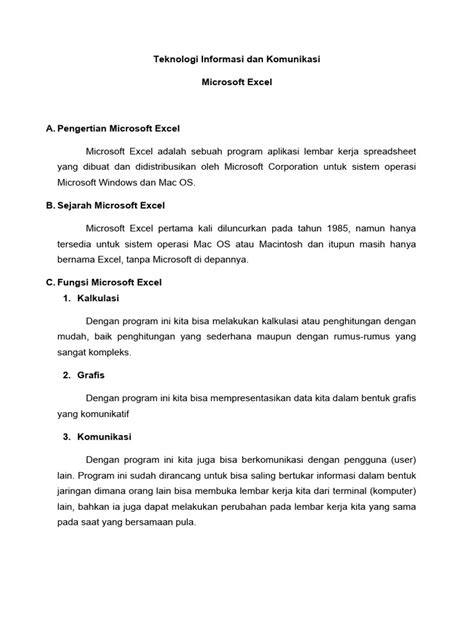 materi microsoft excel pdf