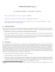 CSE340F22 Project2 1 Pdf CSE340 Fall 2022 Project 2 Due October 28