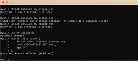 How To Set Up A Database Api In Minutes