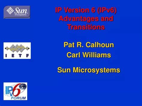 PPT IP Version IPv Advantages And Transitions PowerPoint Presentation ID