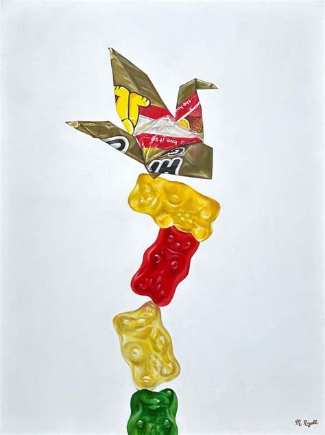 Michelle Rigell Balancing Act Gummy Bears 2023 Available For