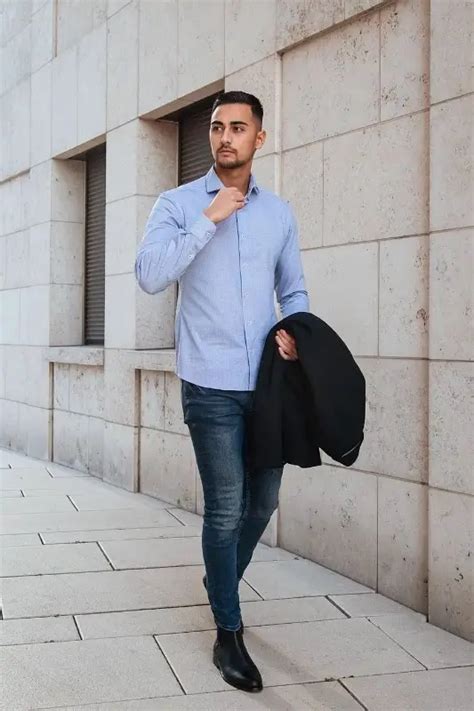 30 Best Blue Jeans Matching Shirts Blue Jeans Combination Shirt Ideas