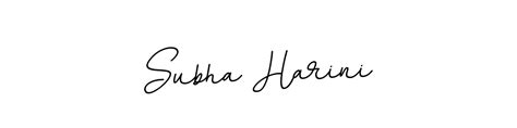 89 subha harini name signature style ideas free online signature