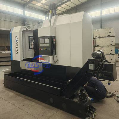 Industrial Metal Turning Vertical Type Single Column CNC Lathe Machine