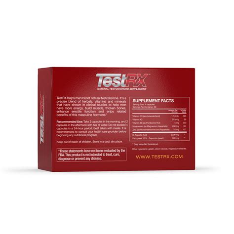 Testrx Best Male Enhancement Products At
