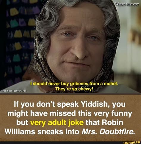Teach Mrs Doubtfire
