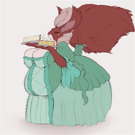 Rule 34 Bbw Big Breasts Breasts Cleavage Draconder Female Furry Huge