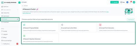 Ai Toolkit Chisquares Docs