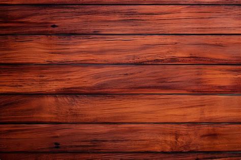 Texture Des Planches De Bois Padouk Photo Premium