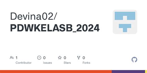 Github Devina Pdwkelasb
