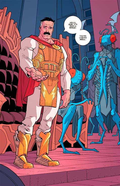 Pin By Tiago Godoy On Invincible Invincible Comic Dc Comics Wallpaper Comic Style Art