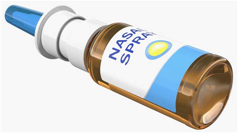 비강 스프레이 병 3d 모델 29 3ds Blend C4d Fbx Max Ma Lxo Obj Free3d