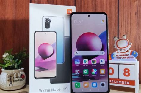 Harga HP Second Redmi Note 10s 8 128GB November 2022 RAM Jumbo 2 Jutaan Semua Halaman