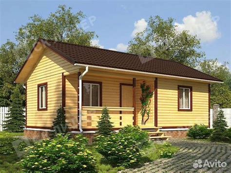 Строительство каркасных домов под ключ в Твери Услуги Авито