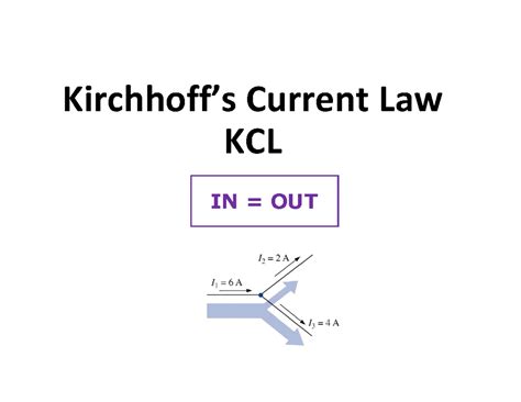Kirchhoffs Current Law Kcl Notes For Electrical Circuits Fa25