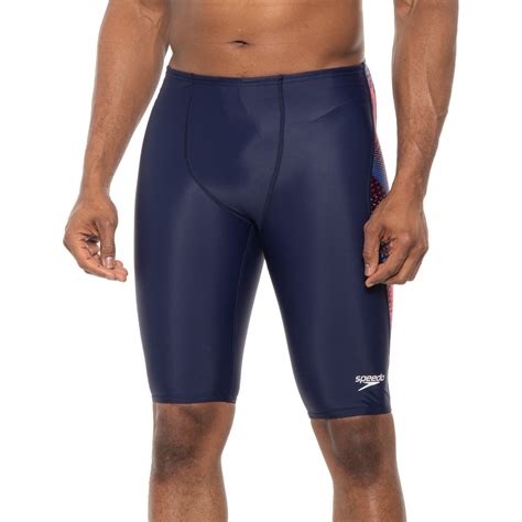 Speedo Coded Riff Jammer Swimsuit For Men Save 55