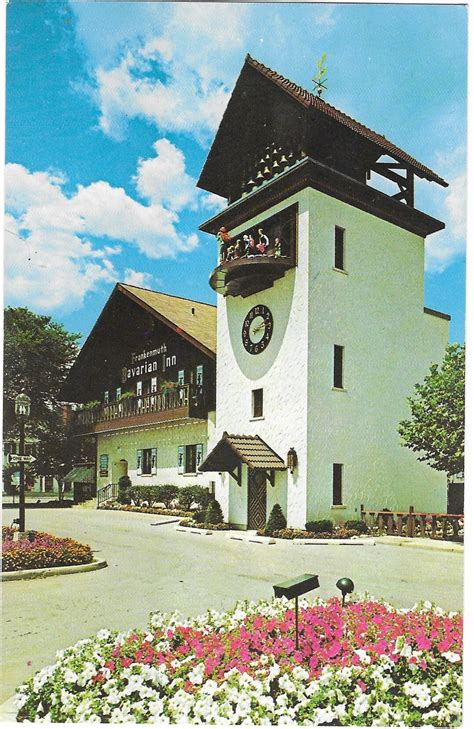 Frankenmuth Bavarian Inn Glockenspiel Tower Frankenmuth Michigan