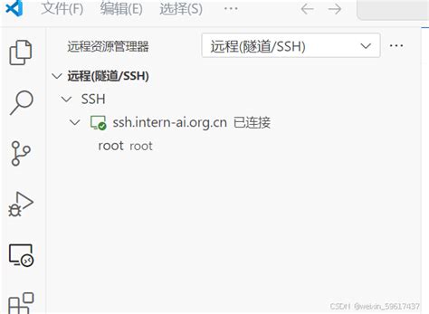 完成ssh连接与端口映射并运行hello world py csdn博客