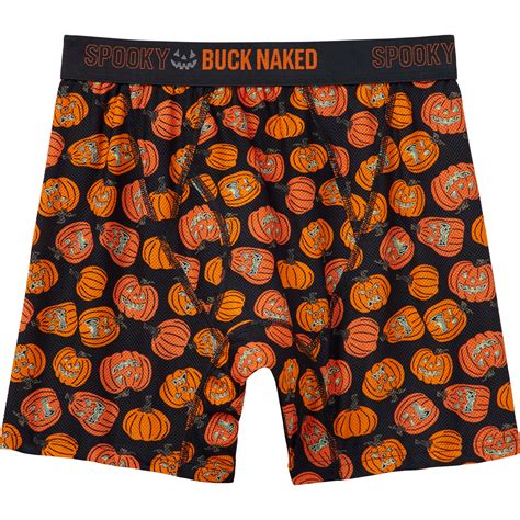 Mens Buck Naked Pattern Boxer Briefs Duluth Trading Company