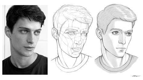Reilly Head Practice 01 Rlearntodraw