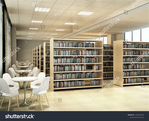 Library Render Images Stock Photos Vectors Shutterstock