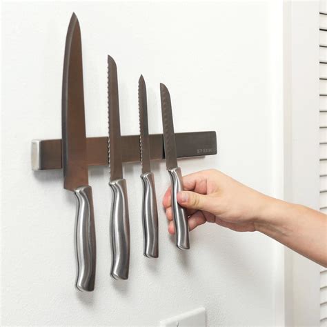 Amazon Barra magnética de 15 pulgadas para colgar cuchillos Barra