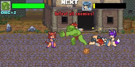 Monster Girl Conquest Records Battle Orc Keymailer