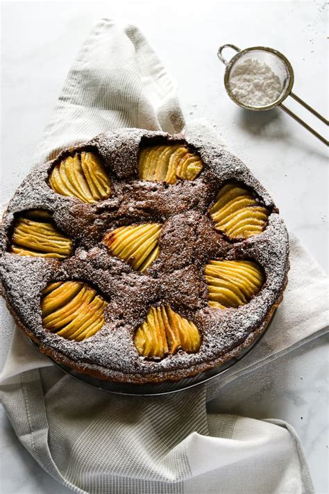 Chocolate And Pear Crostata Marisas Italian Kitchen