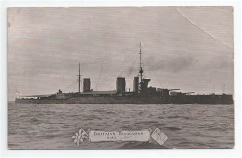 Hms Lion Lion Class Battlecruiser Royal Navy Pc Eur 12 67 Picclick De