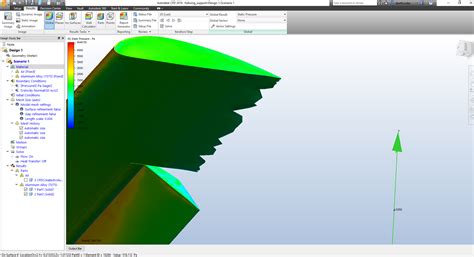 Solved Meshing Problem On Edges Autodesk Community