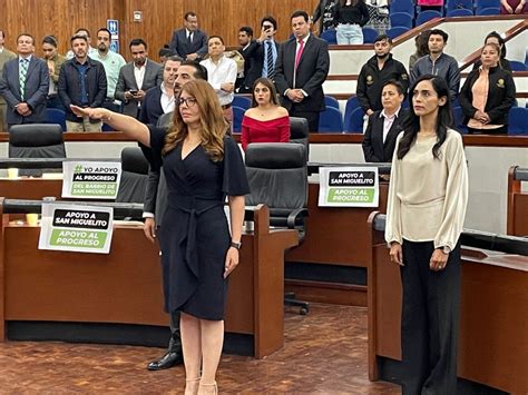 Ratifican A María Del Rocío Hernández En El Consejo De La Judicatura De