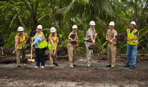 Diego Garcia Breaks Ground For Potable Water Plant Flickr