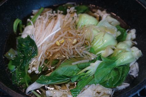 다이어트요리 닭가슴살 샤브샤브