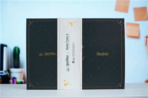 神秘感十足！redmi Turbo 3哈利波特联名款礼盒邀请函图赏 非常在线