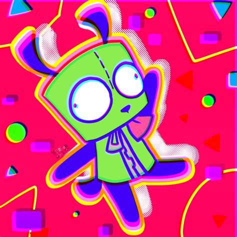 2532 Gir Invader Zim Pfp Profile Pictures Hd Images