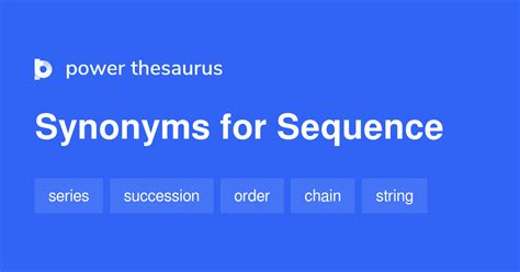 1 411 Sequence Synonyms
